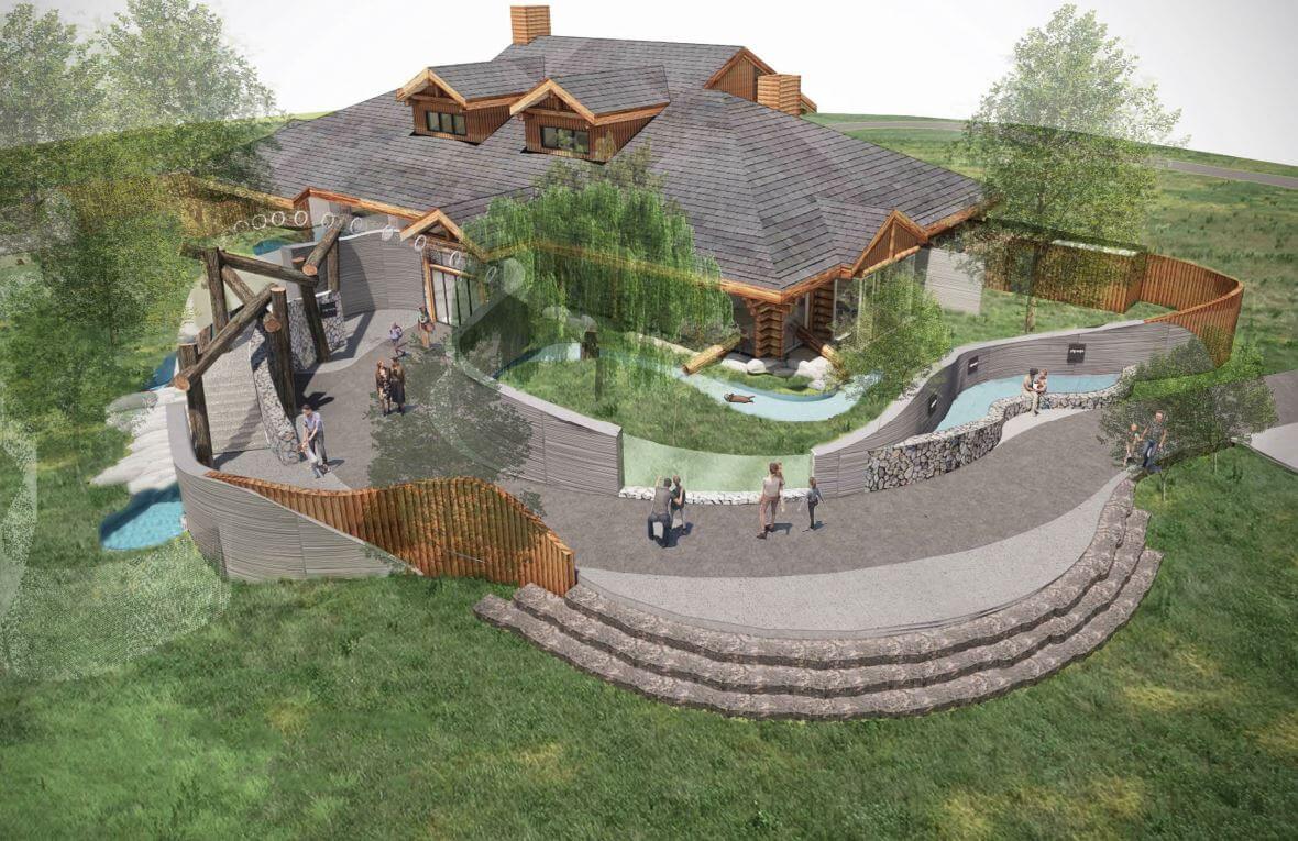 Calgary Zoo Otter Pavillion | Arpi's Industries LTD.